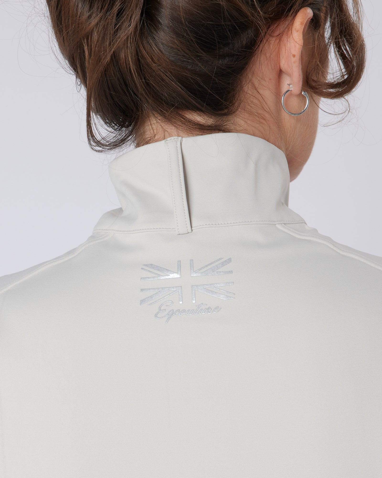 Horse Riding Competition Short Sleeved Show Shirt / Base Layer - WHITE ...