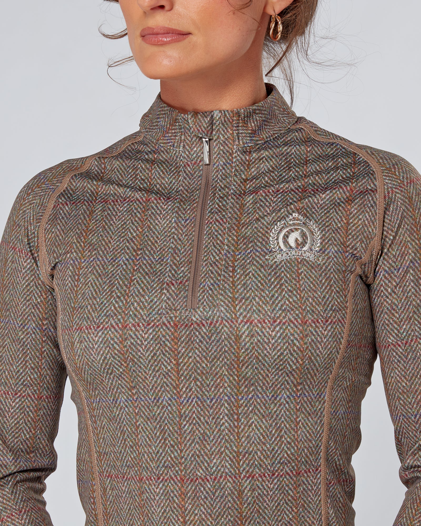 Couture by Eqcouture - Tweed Effect Base Layer