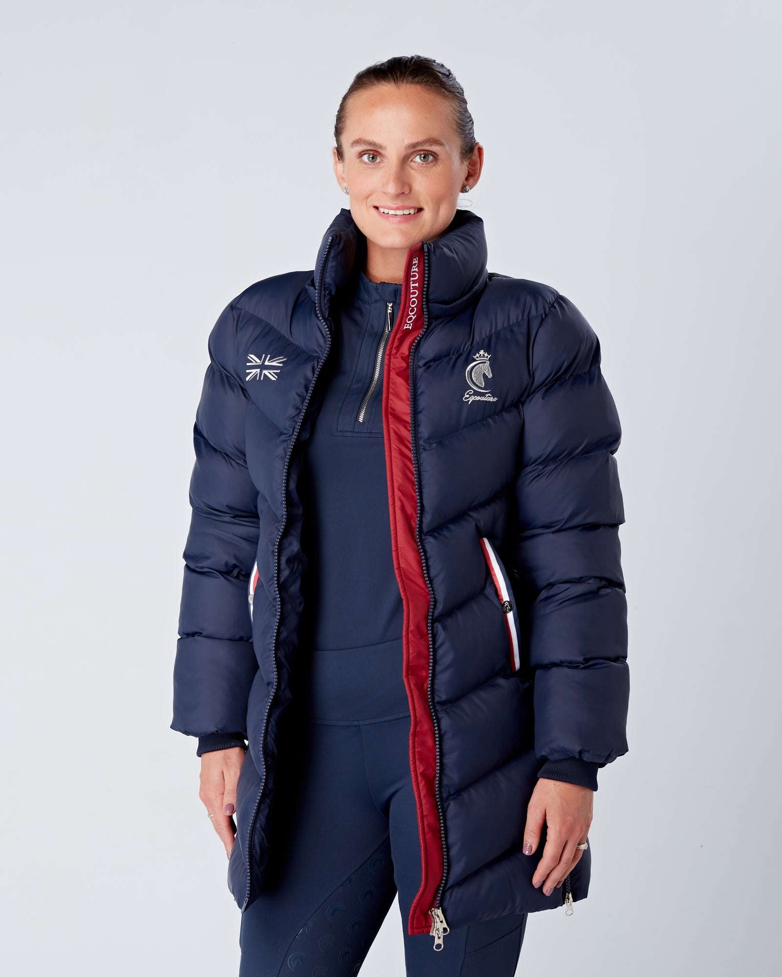 Eqcouture Riding Coat, Team Jacket, Puffer Coat & Gilet